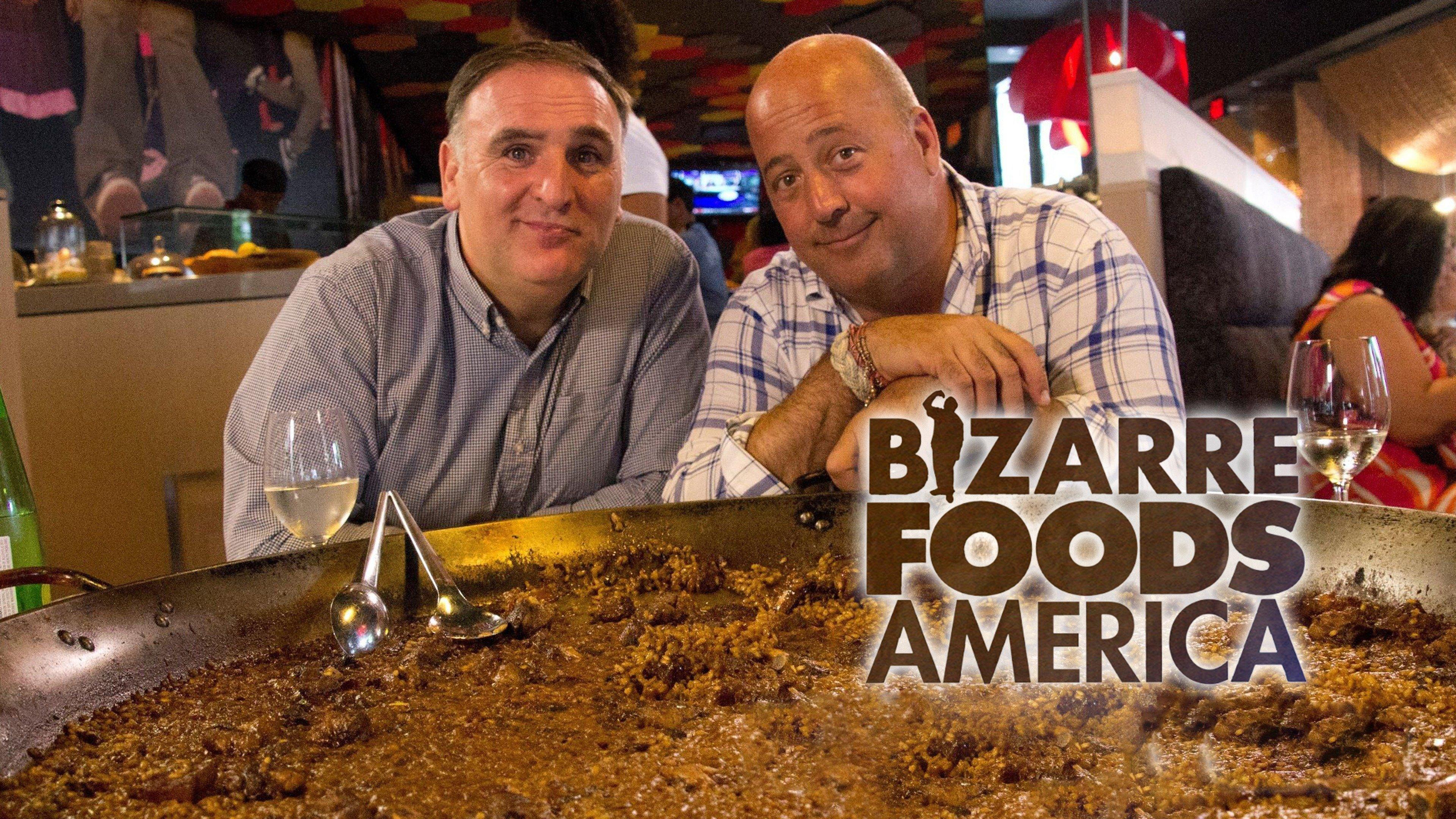Watch Bizarre Foods America Streaming Online on Philo (Free Trial)