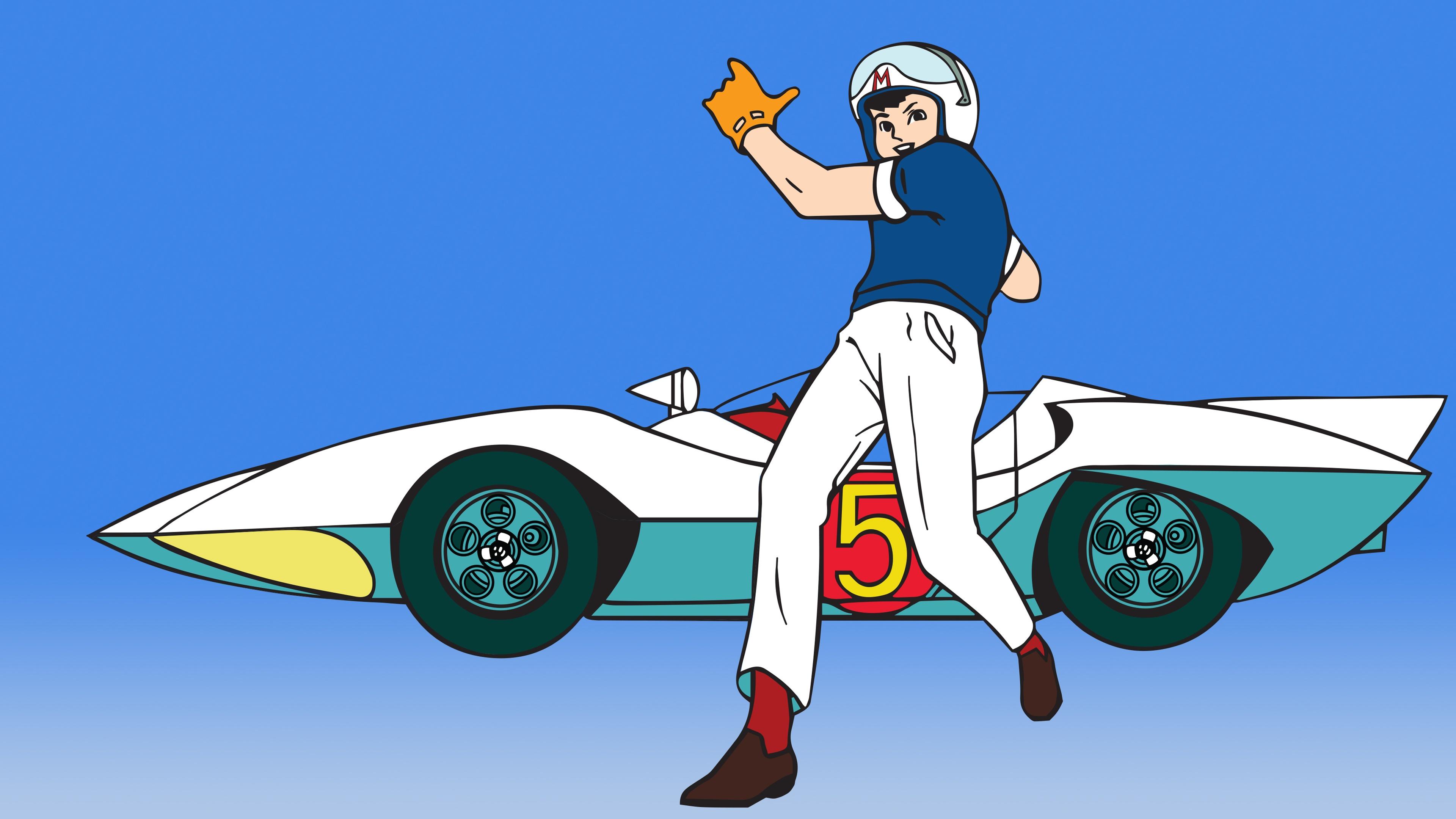 Speed Racer: The Man Behind the Mask