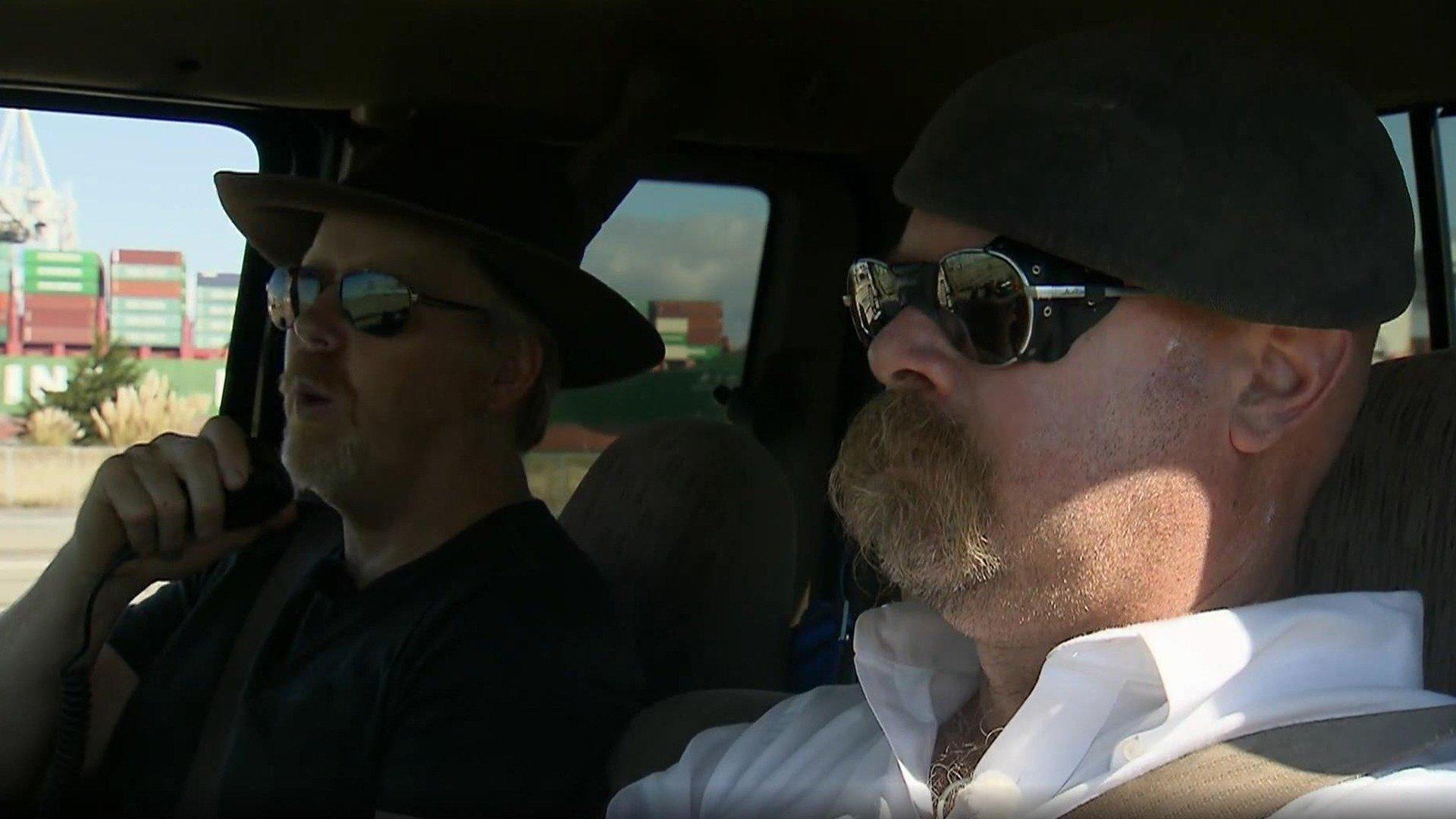 MythBusters: Square Wheels