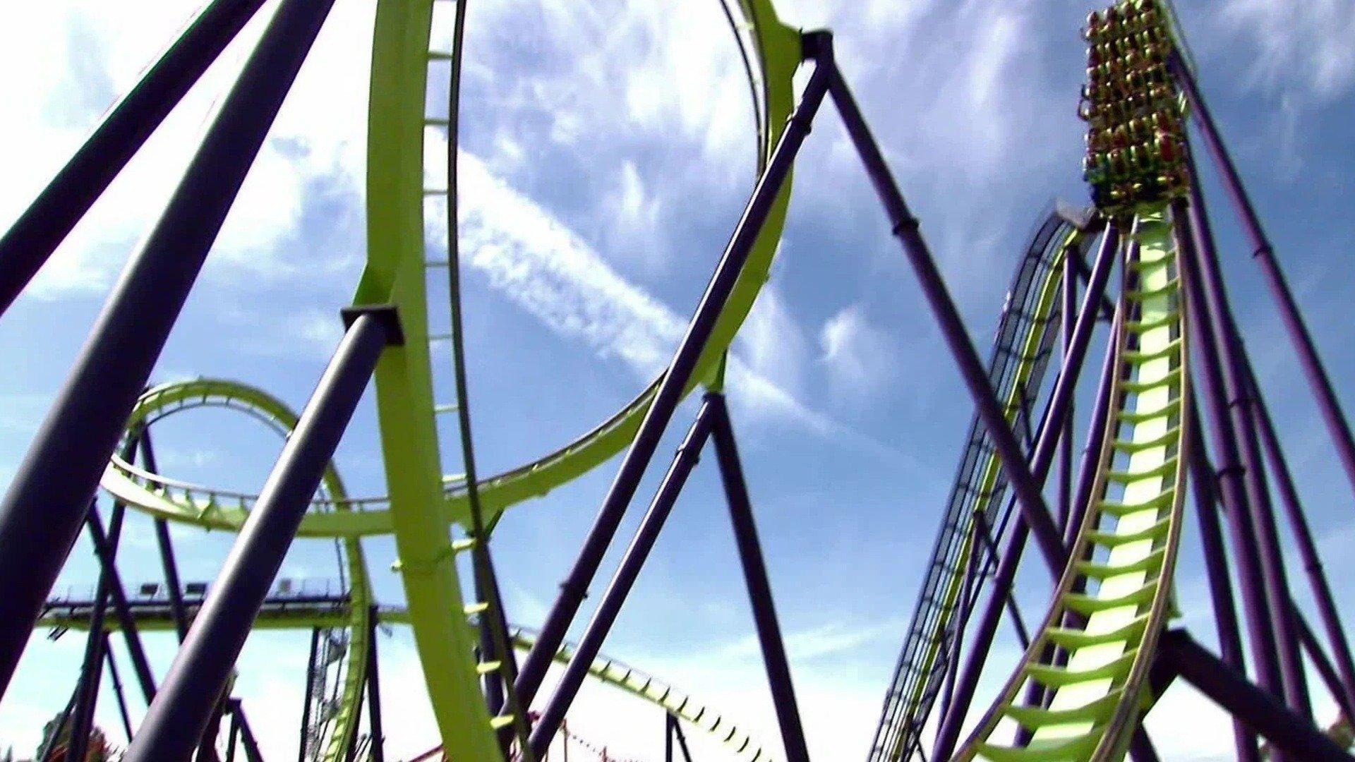 Insane Coaster Wars: G-Force Giants