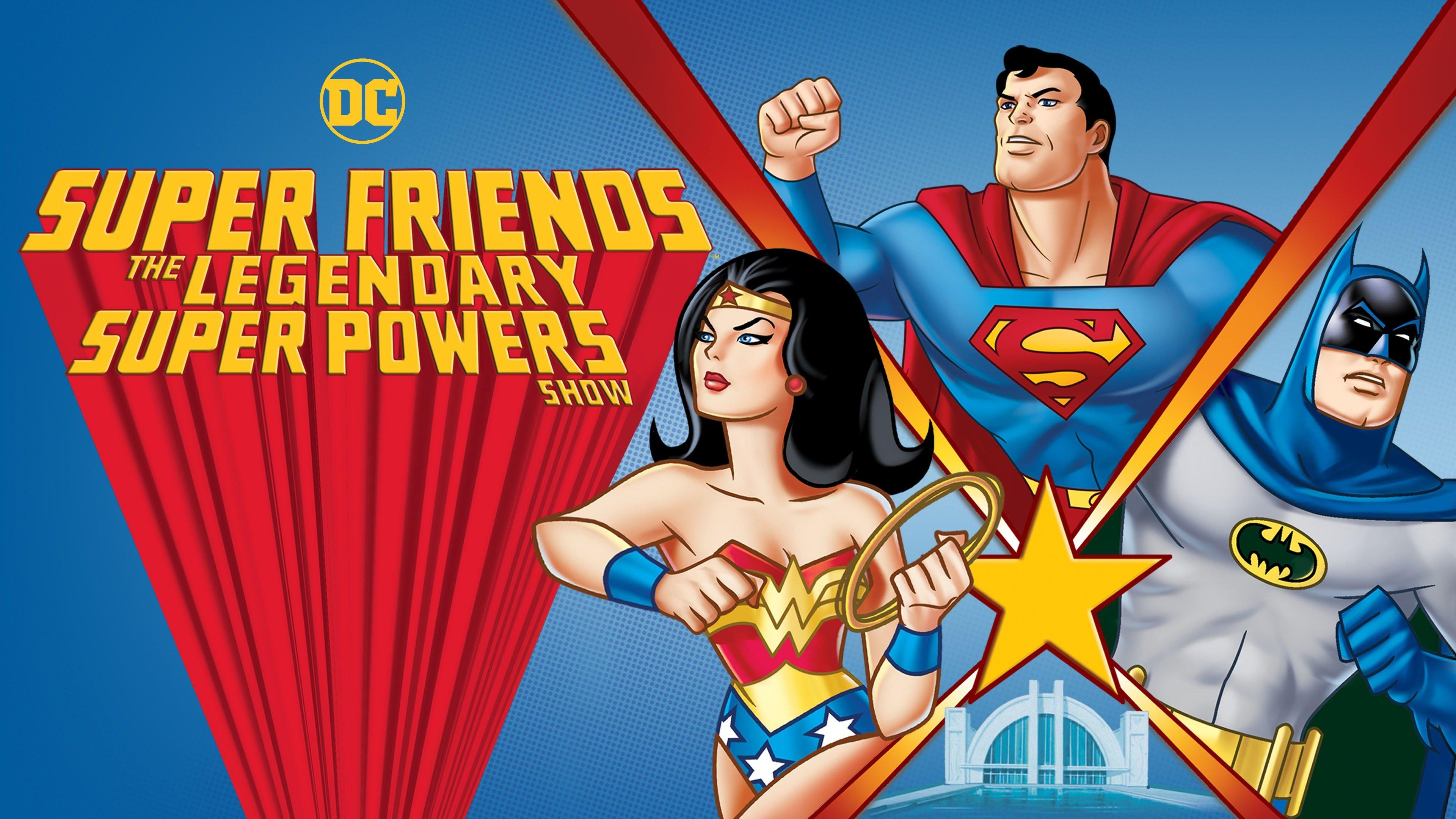 Watch Super Friends: The Legendary Super Powers Show Streaming Online ...