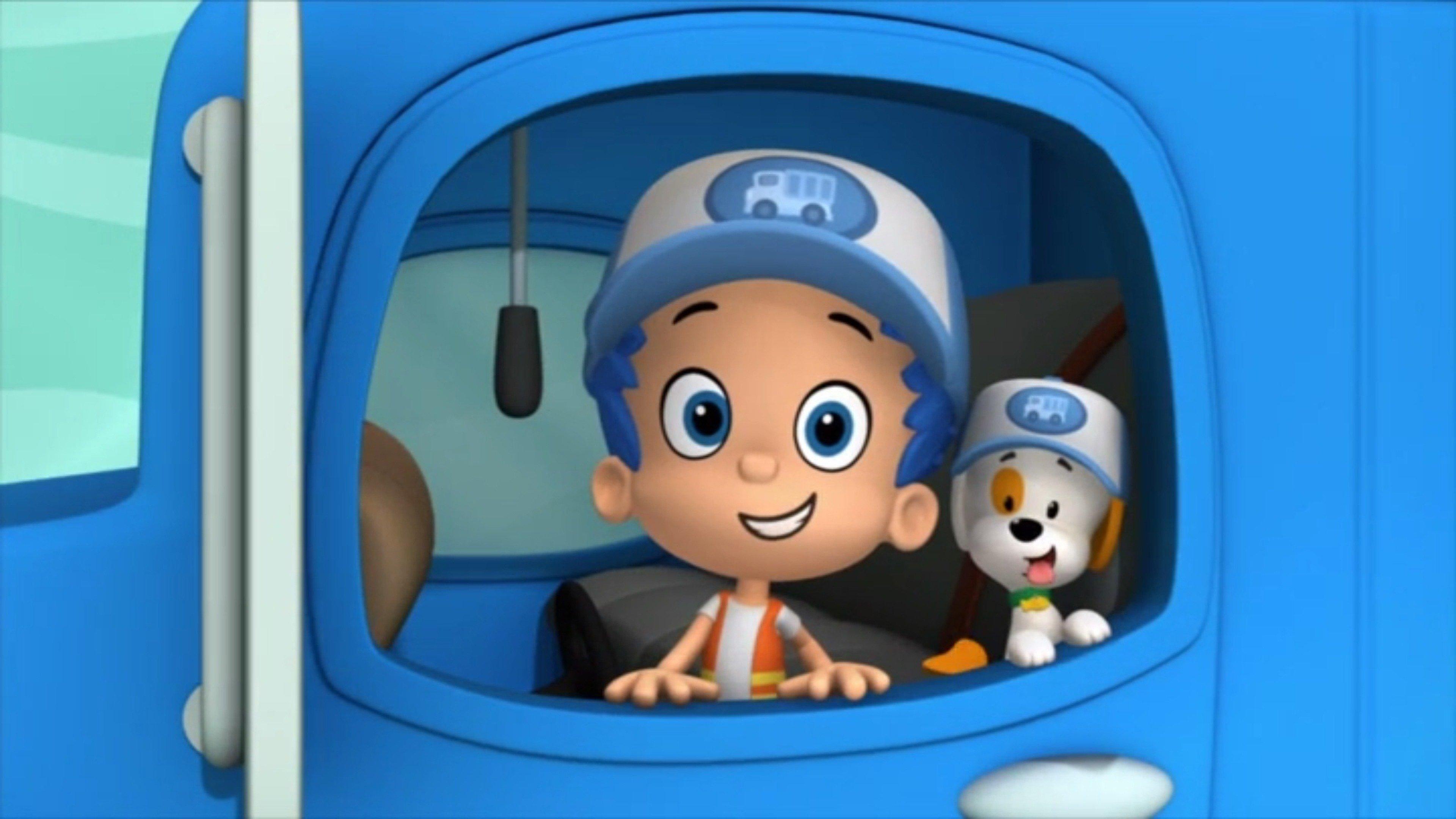 Bubble Guppies: Humunga-Truck!