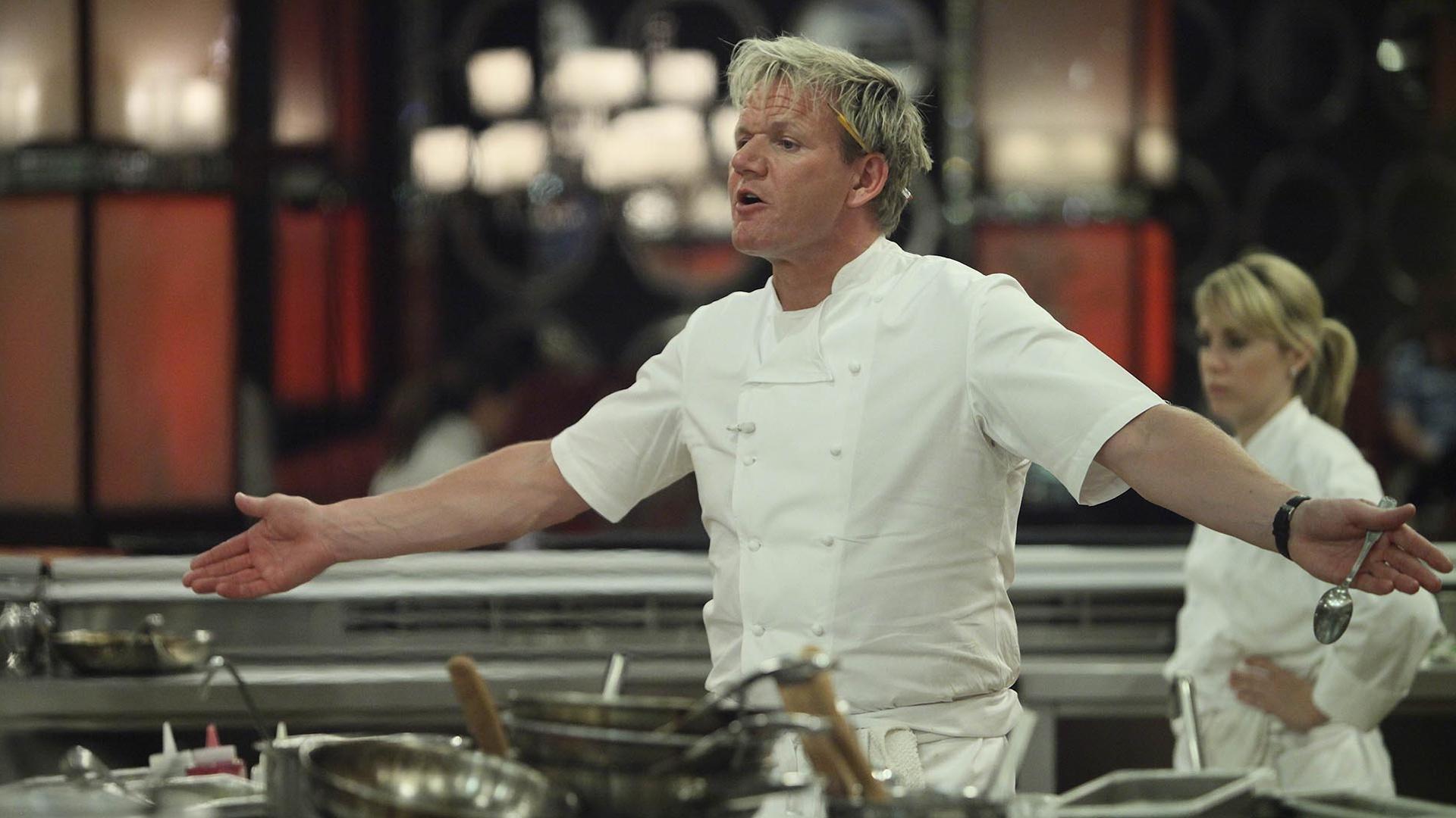 Hell's Kitchen: 12 Chefs Compete
