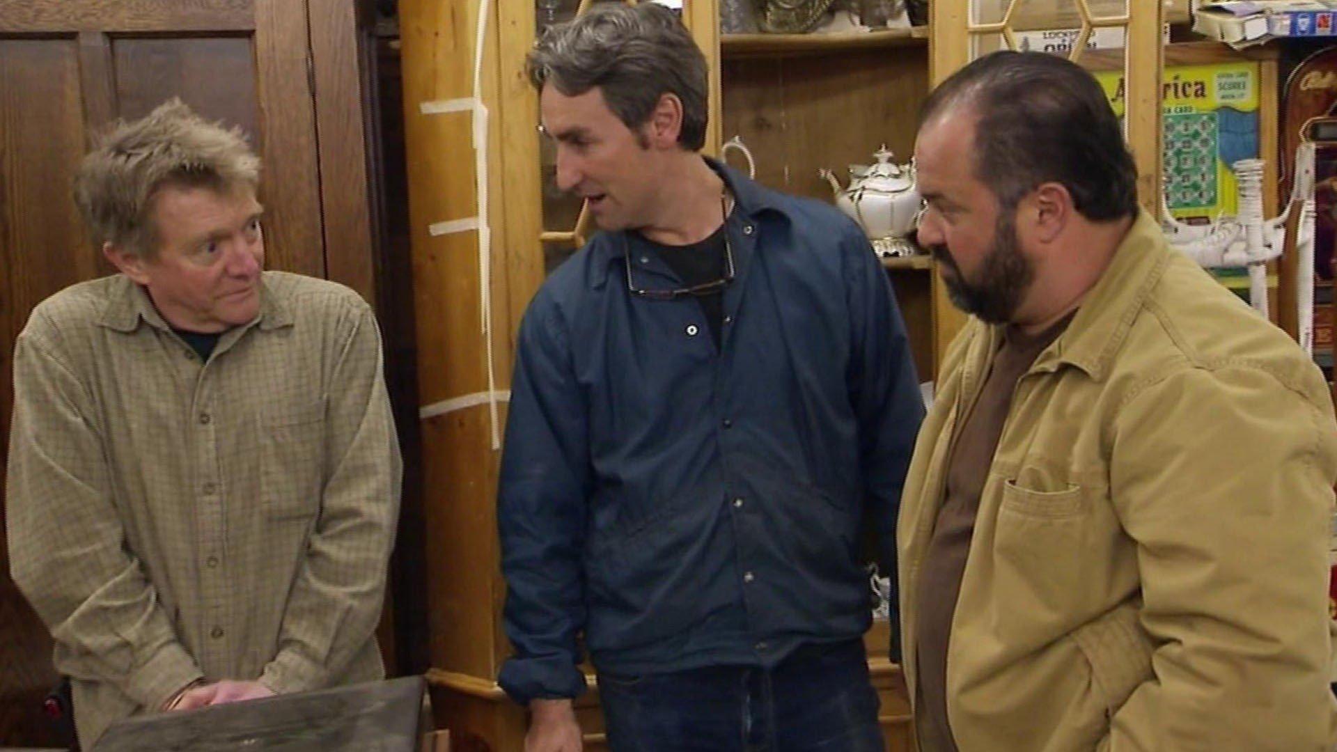 American Pickers: Guys and Dollhouses