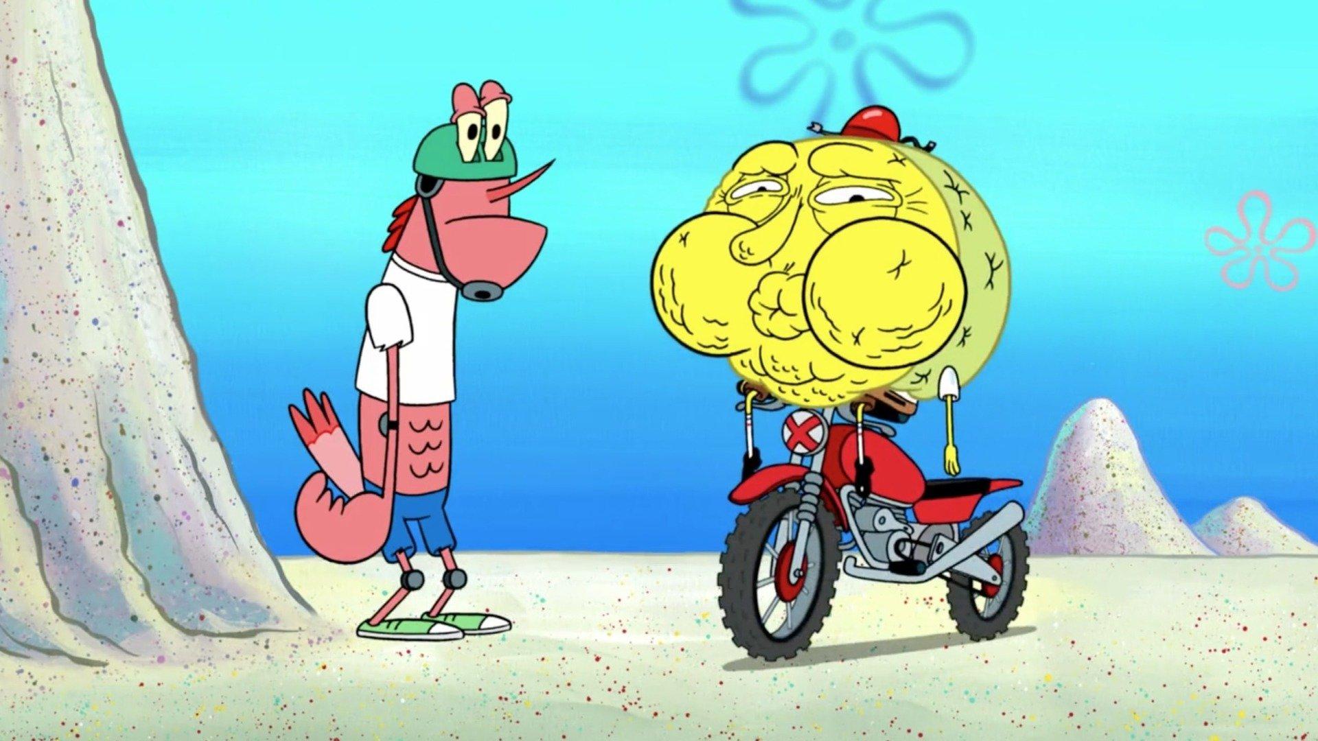 SpongeBob SquarePants: Extreme Spots; Squirrel Record