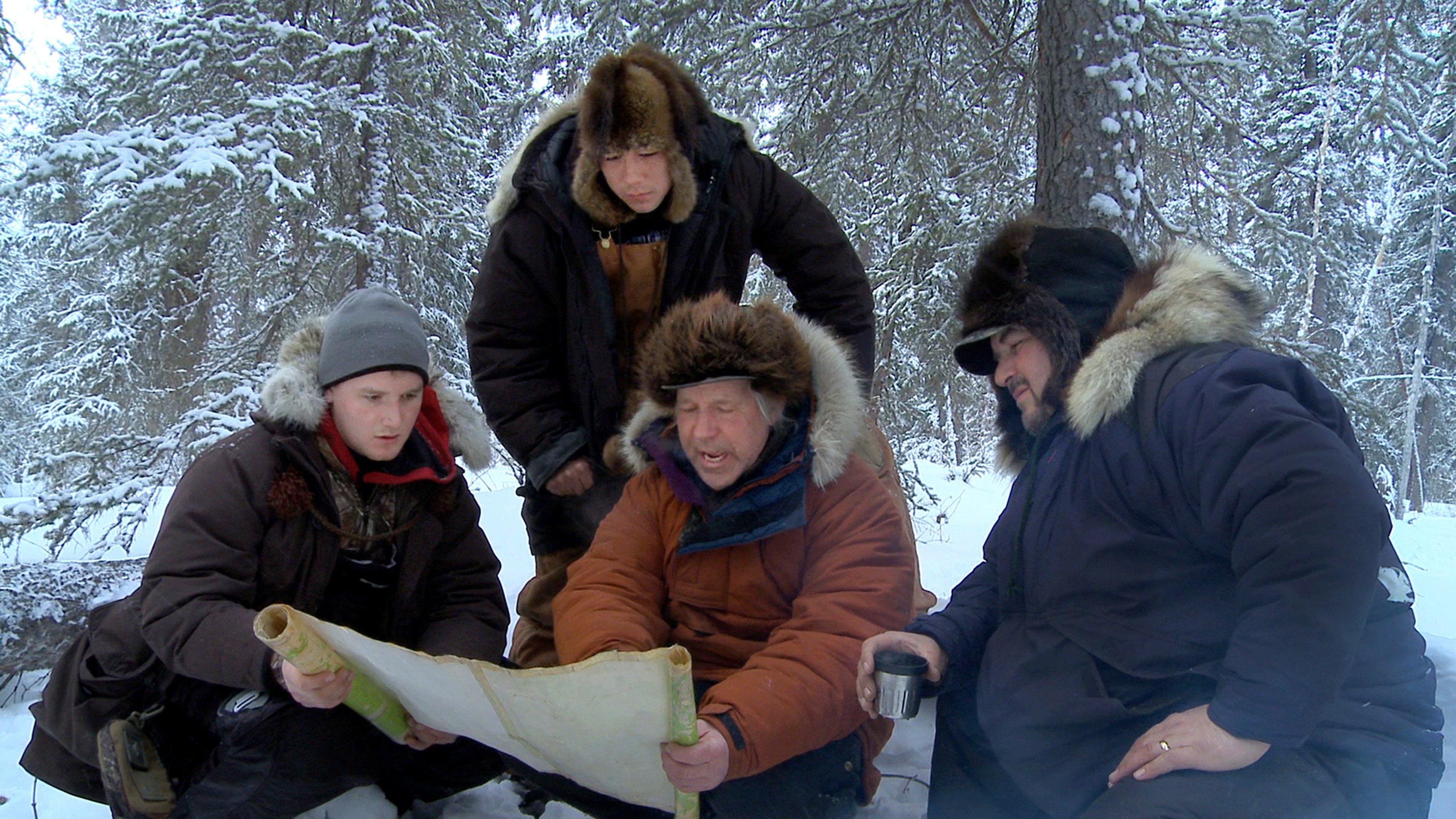 Yukon Men: Hunt or Starve