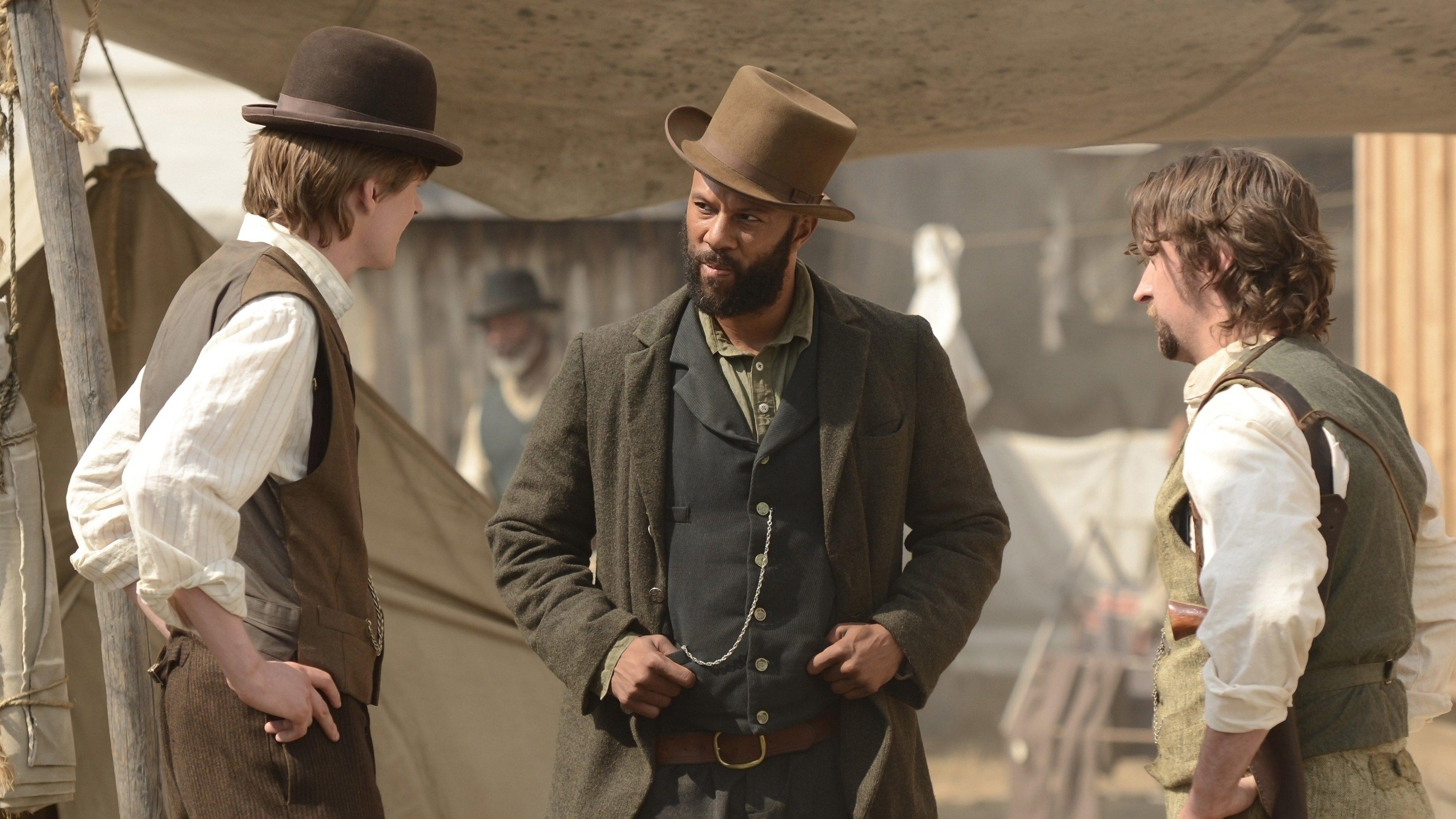 Hell on Wheels: The White Spirit