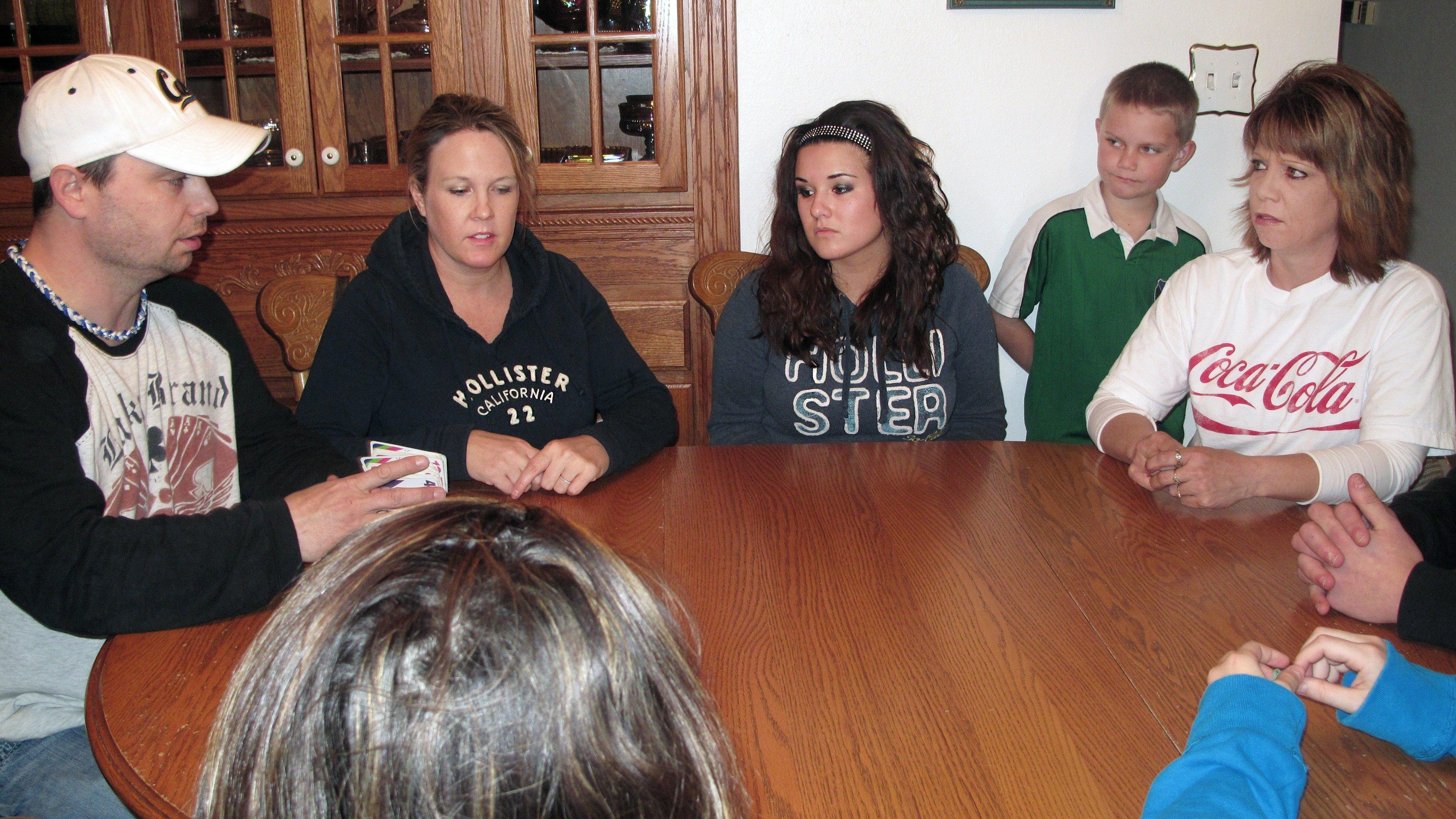 Secretly Pregnant: Amy; Destiny