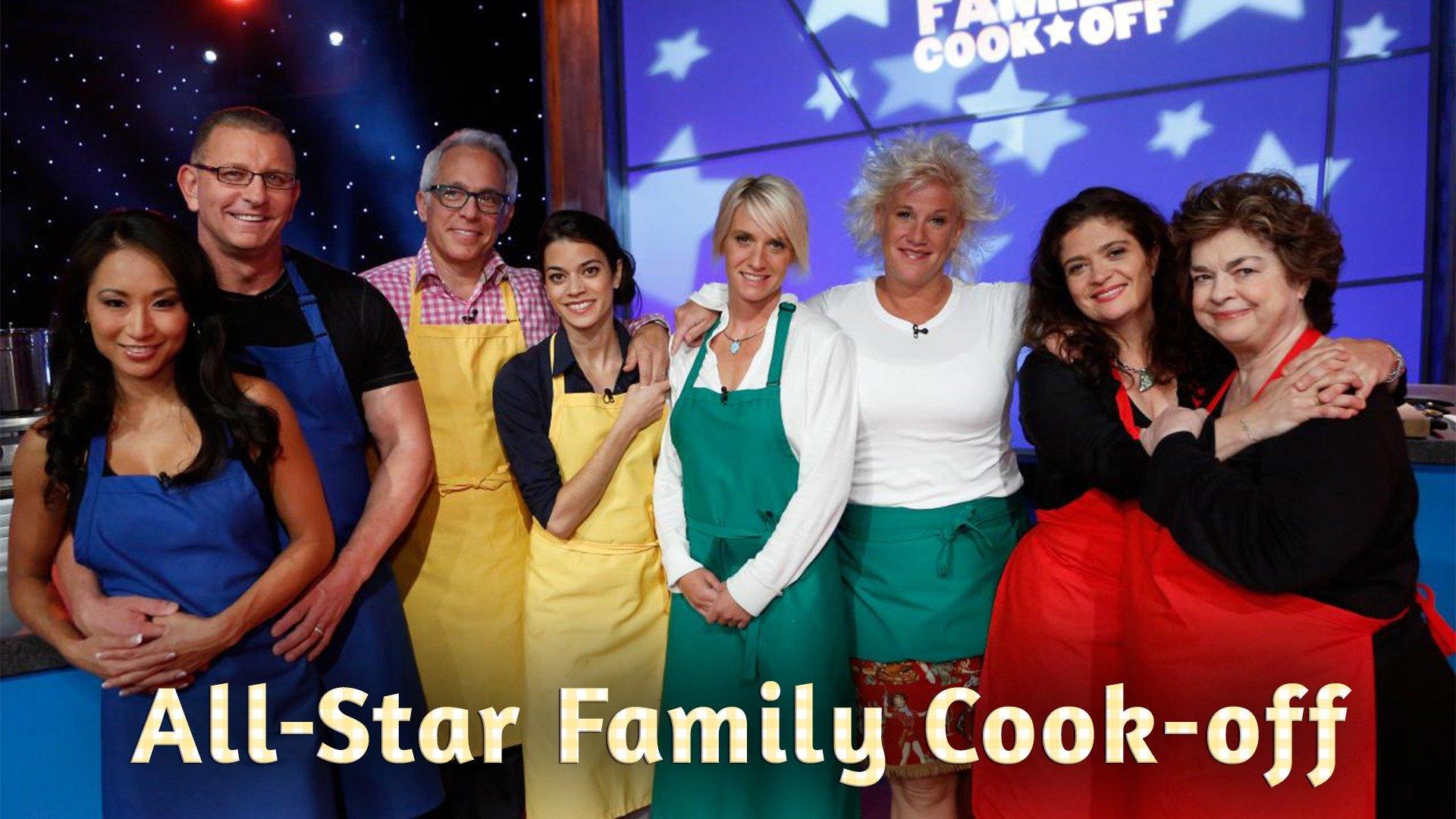 Watch All-Star Family Cook-off Streaming Online on Philo (Free Trial)