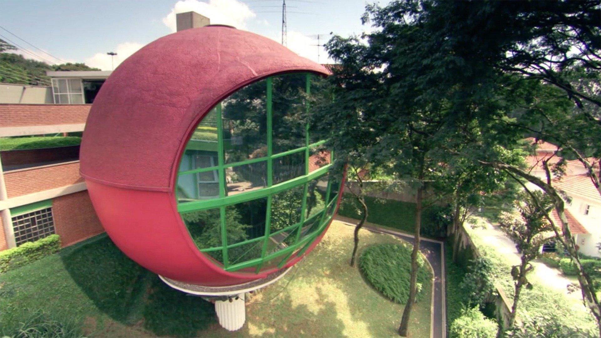 Extreme Homes: Mud Castle, Sphere, Cave