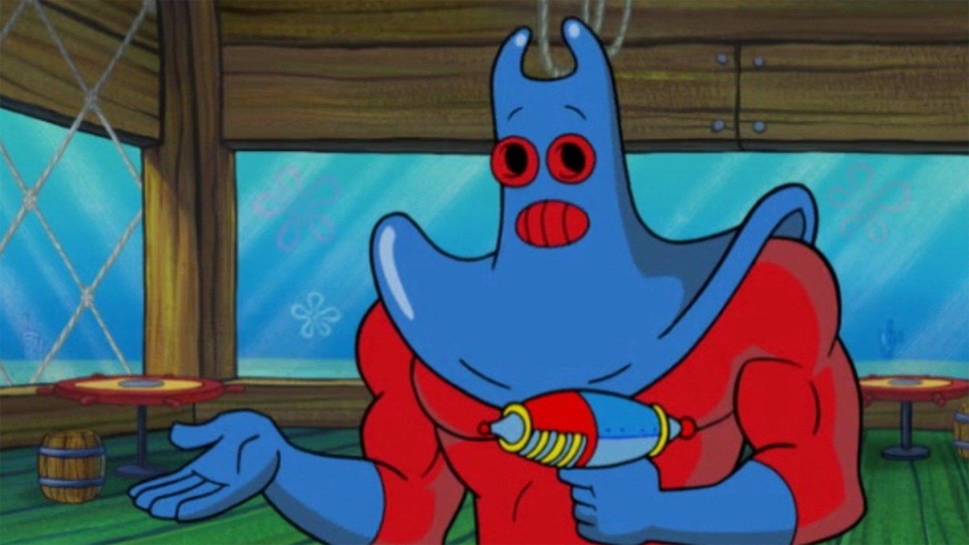 SpongeBob SquarePants: Super Evil Aquatic Villain Team Up Is Go!; Chum ...