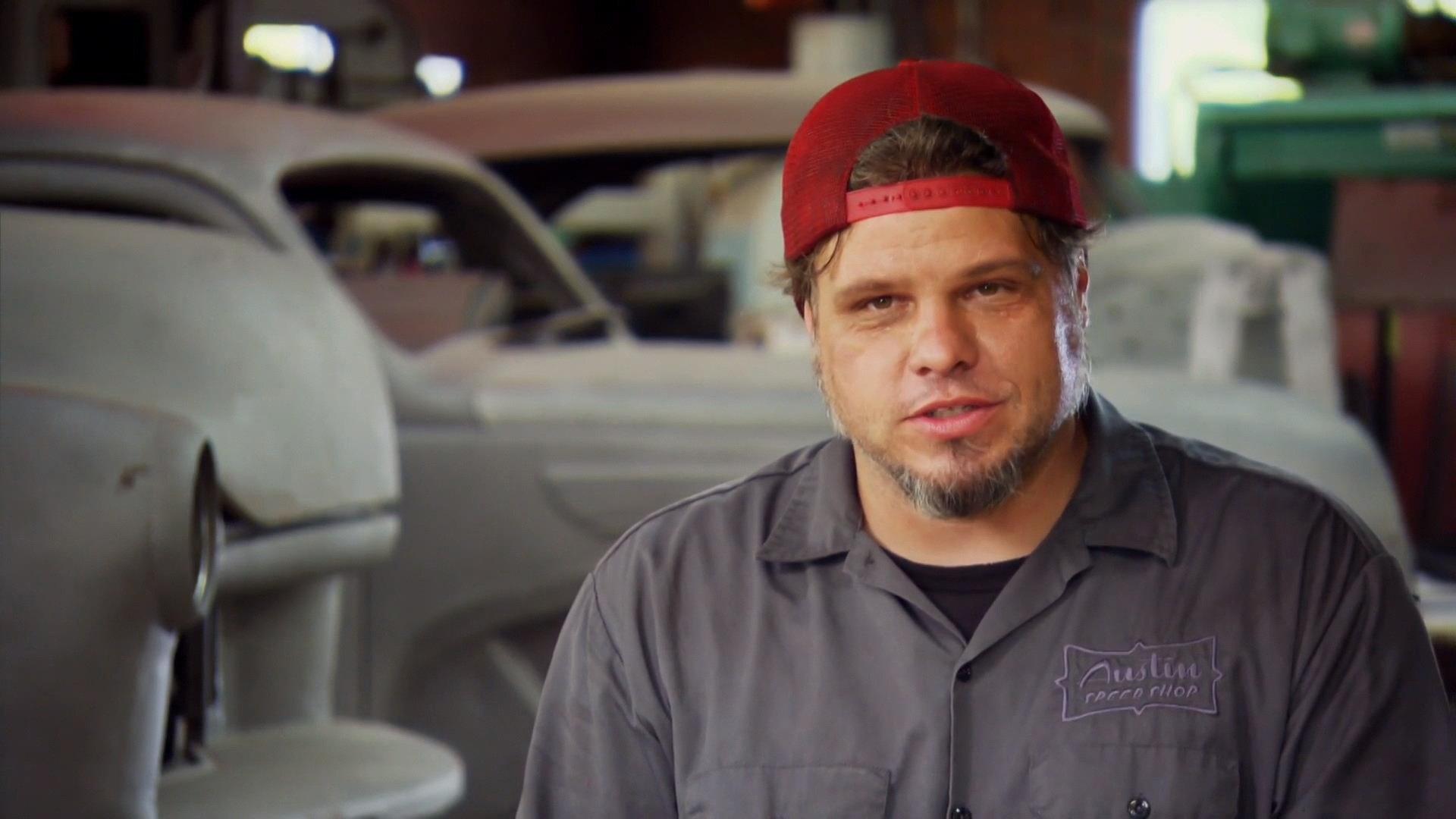 Jesse James: Outlaw Garage: Mystery Client Hot Rod Part 1