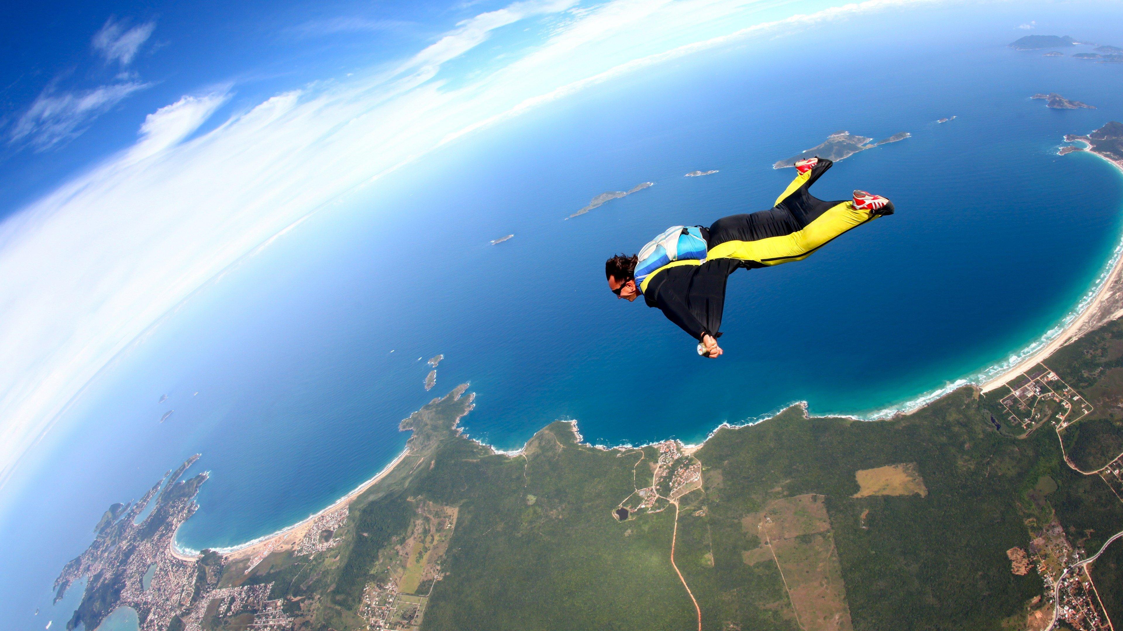 How Do They Do It?: Skydiving Suits; Surstromming; Hemp-Crete