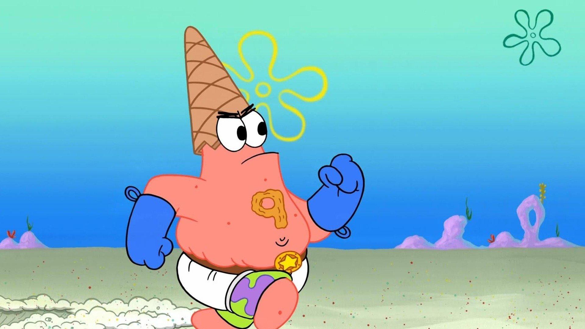 SpongeBob SquarePants: Patrick-Man!; Gary's New Toy