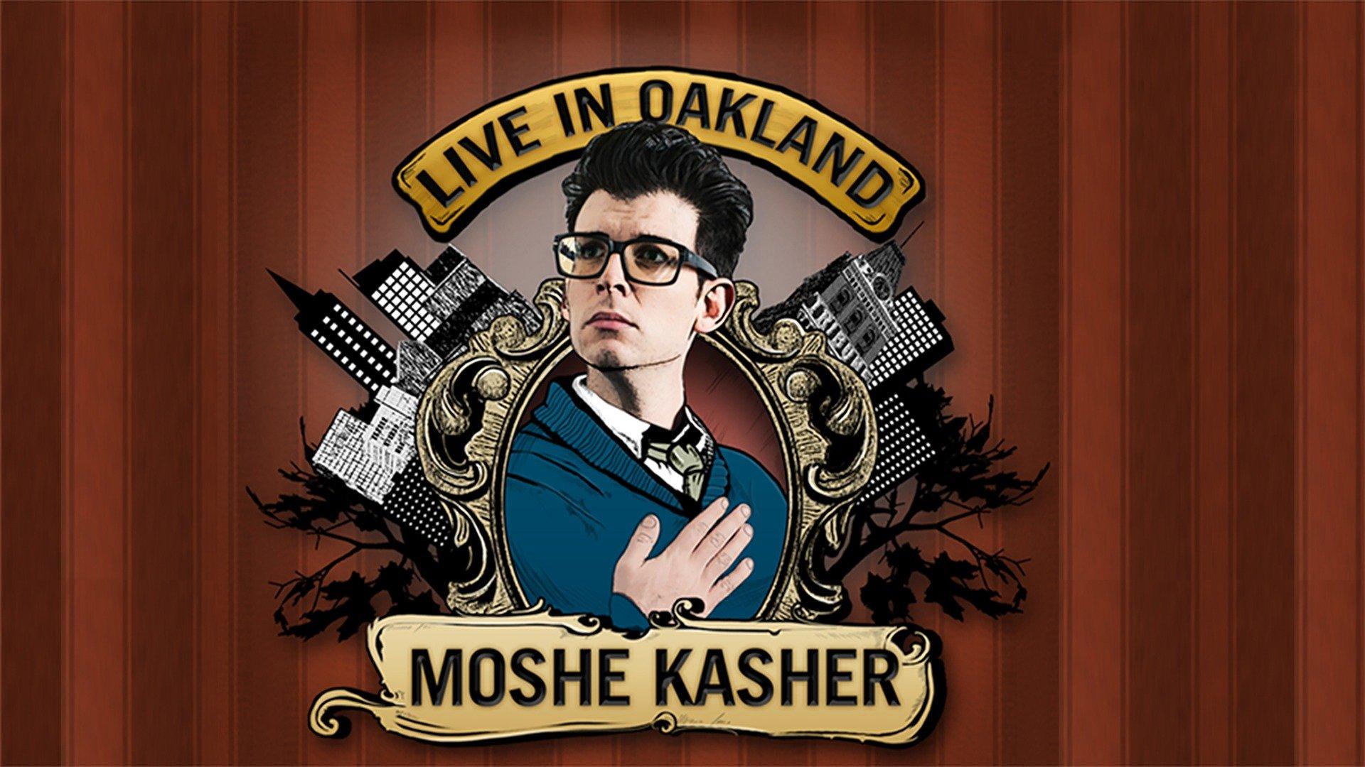Watch Moshe Kasher: Live in Oakland Streaming Online on Philo (Free Trial)