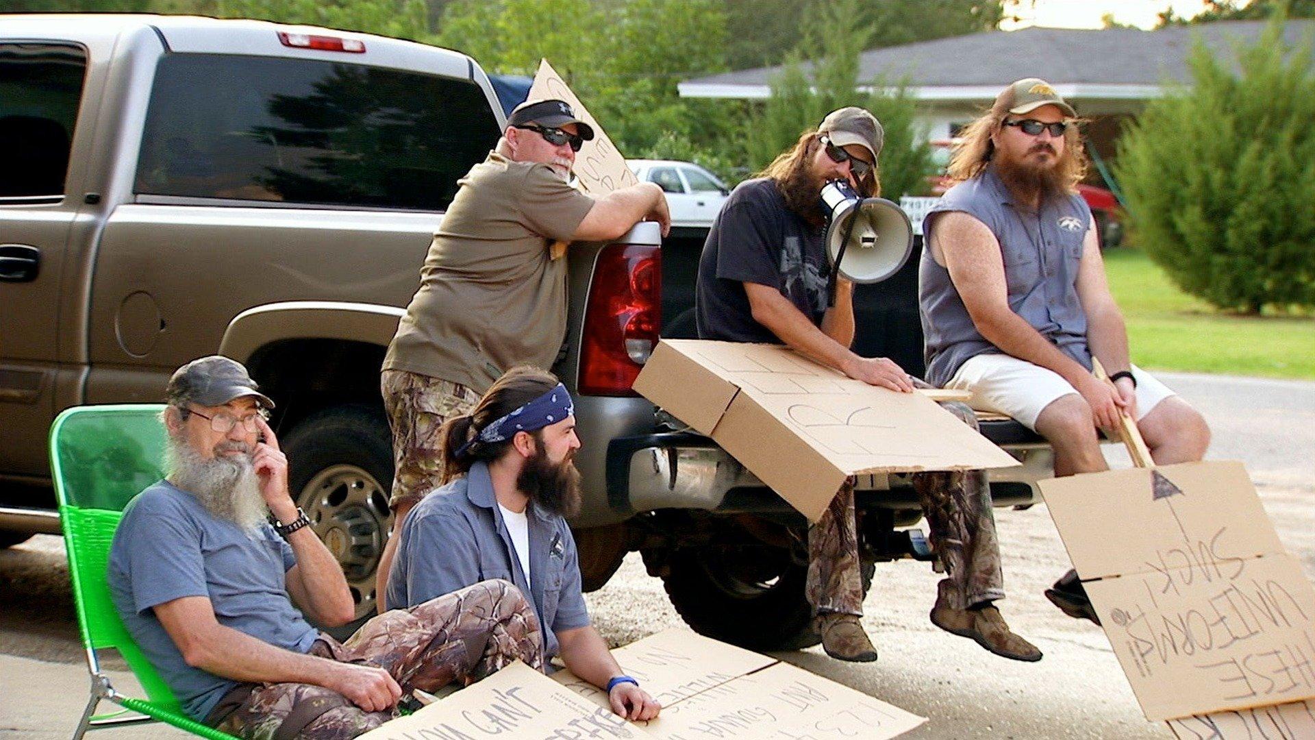 Duck Dynasty: Duck No We Won't Go