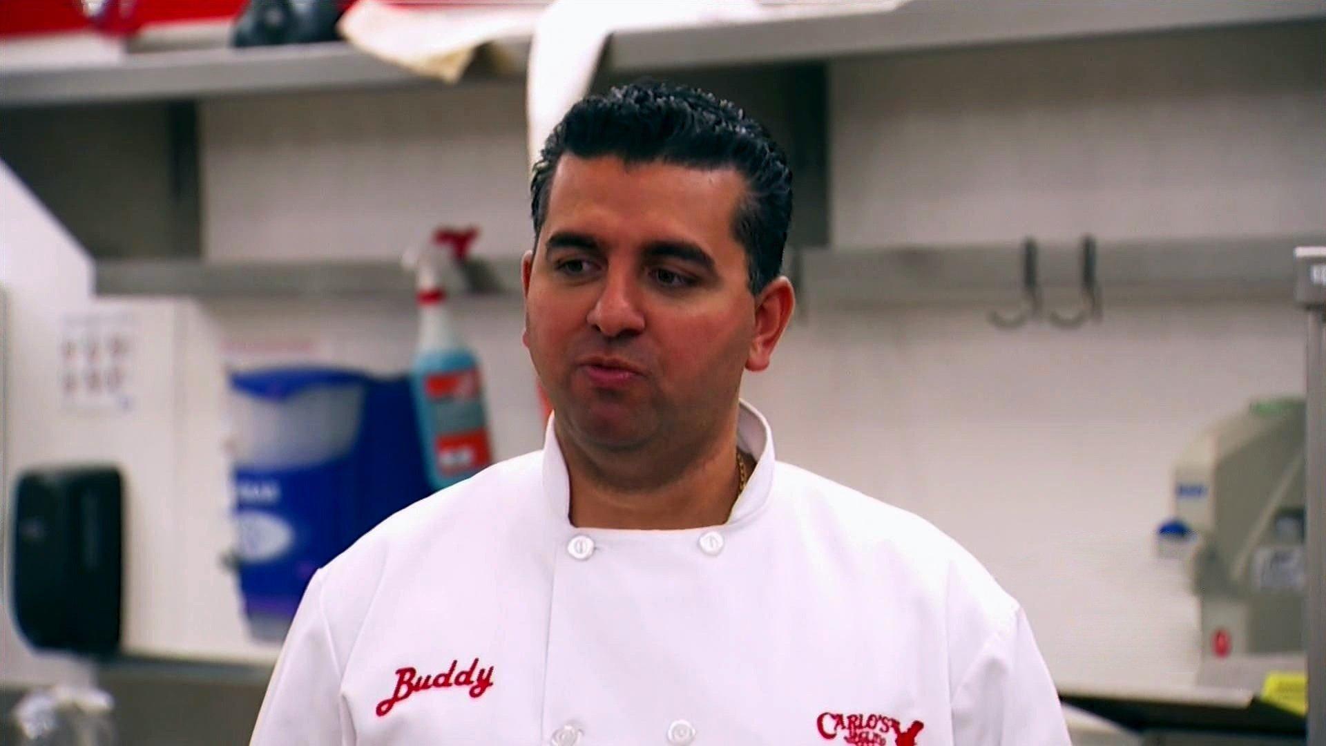 Cake Boss: Cut the Ribbon and the Cake!