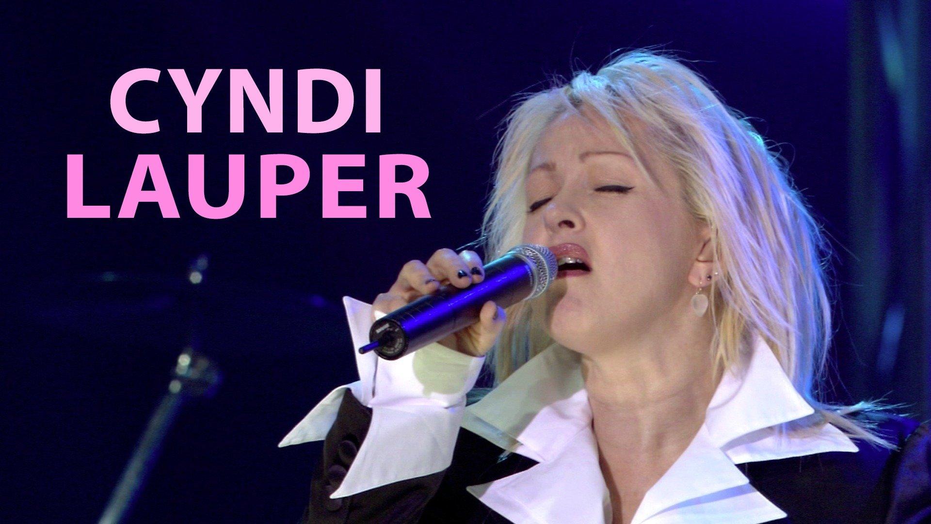 Watch Cyndi Lauper Streaming Online on Philo (Free Trial)