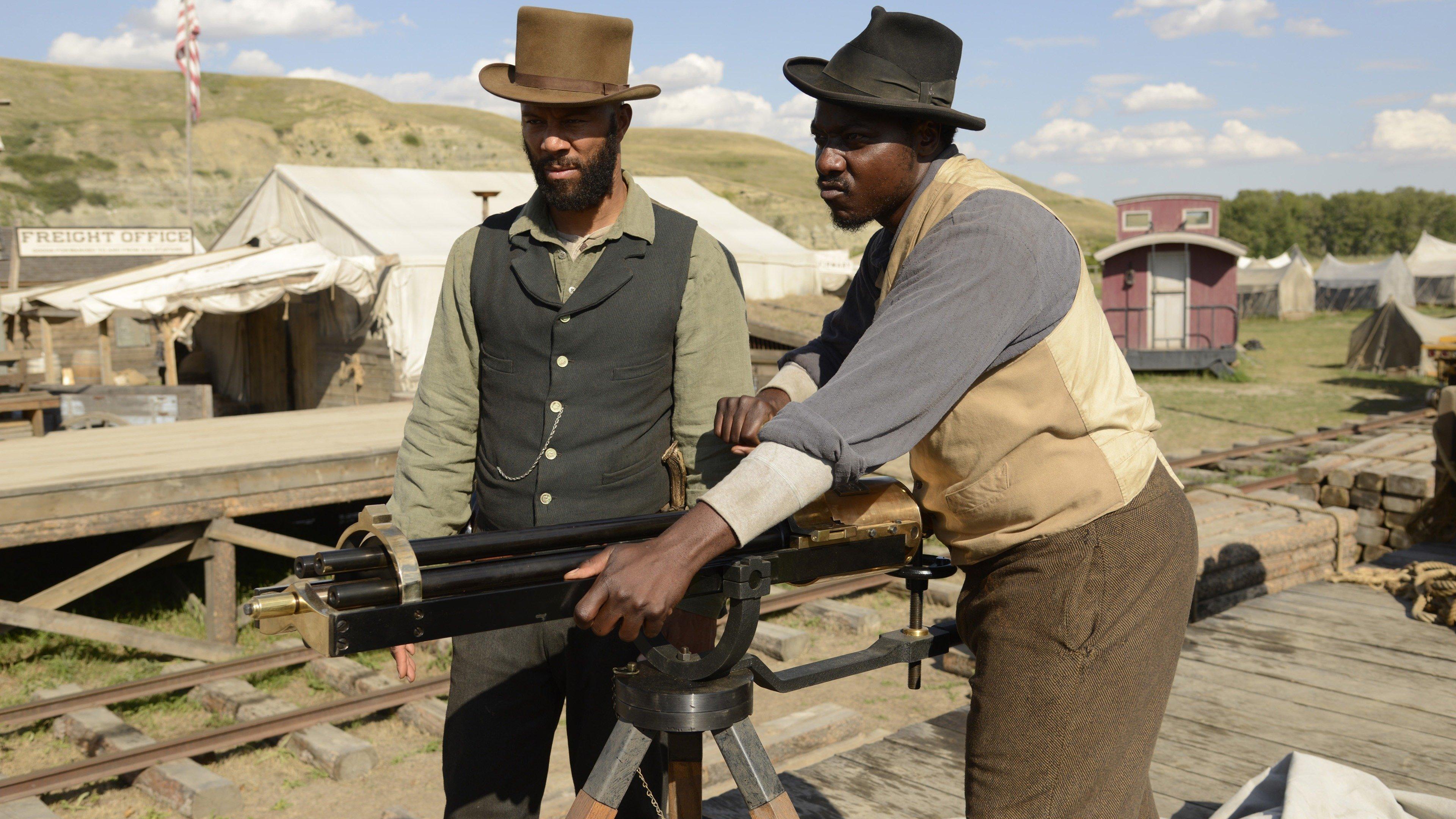 Hell on Wheels: Blood Moon Rising