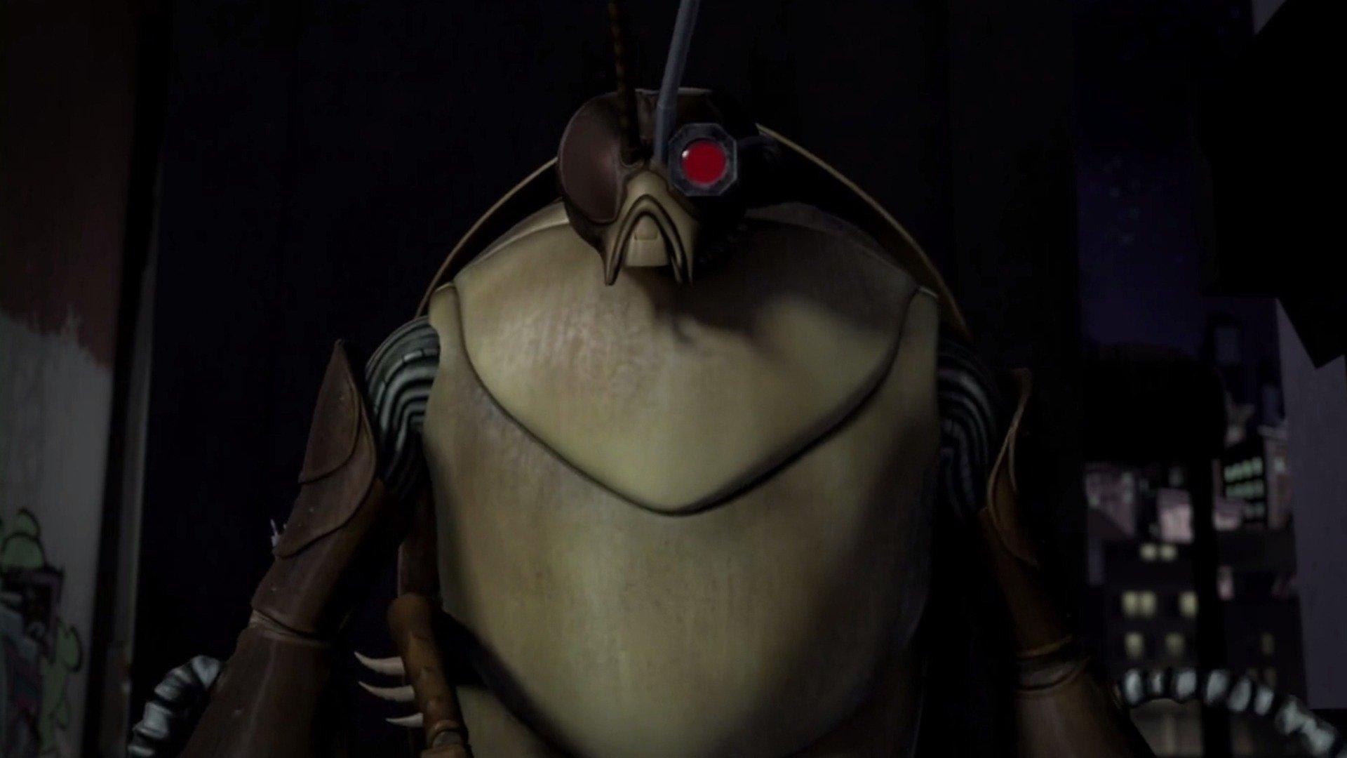 Teenage Mutant Ninja Turtles: Cockroach Terminator