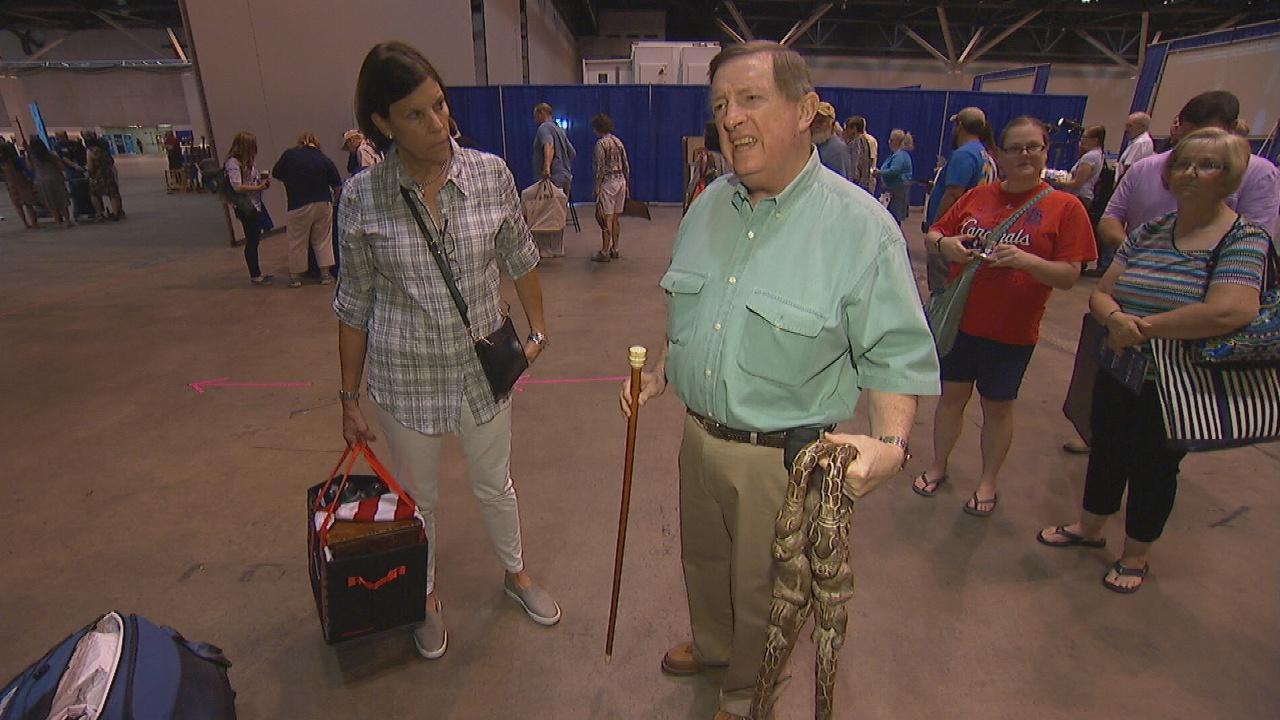Watch Antiques Roadshow: S17E12 - Cincinnati on Philo for Free