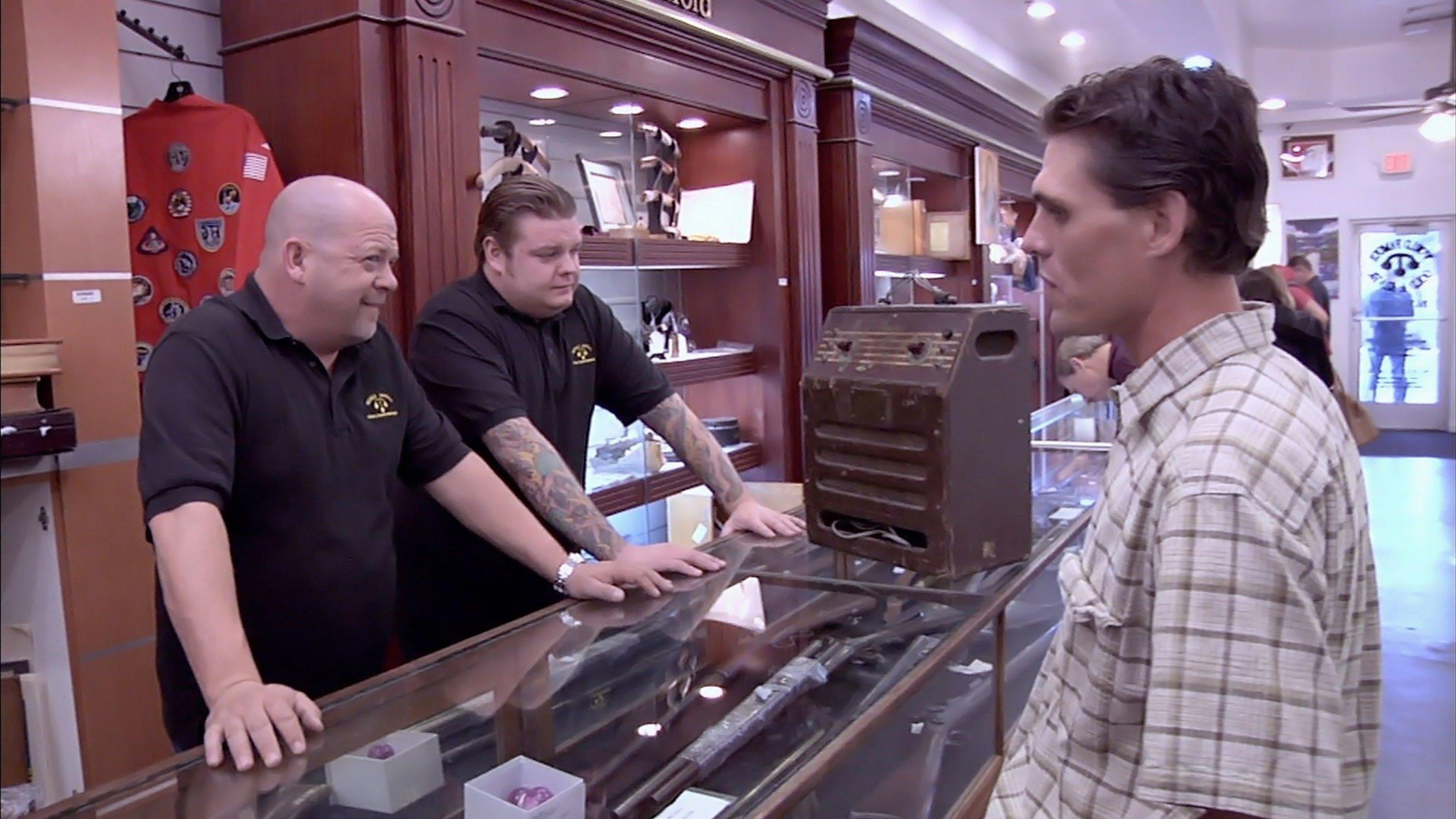 Pawn Stars: Book 'Em Rick