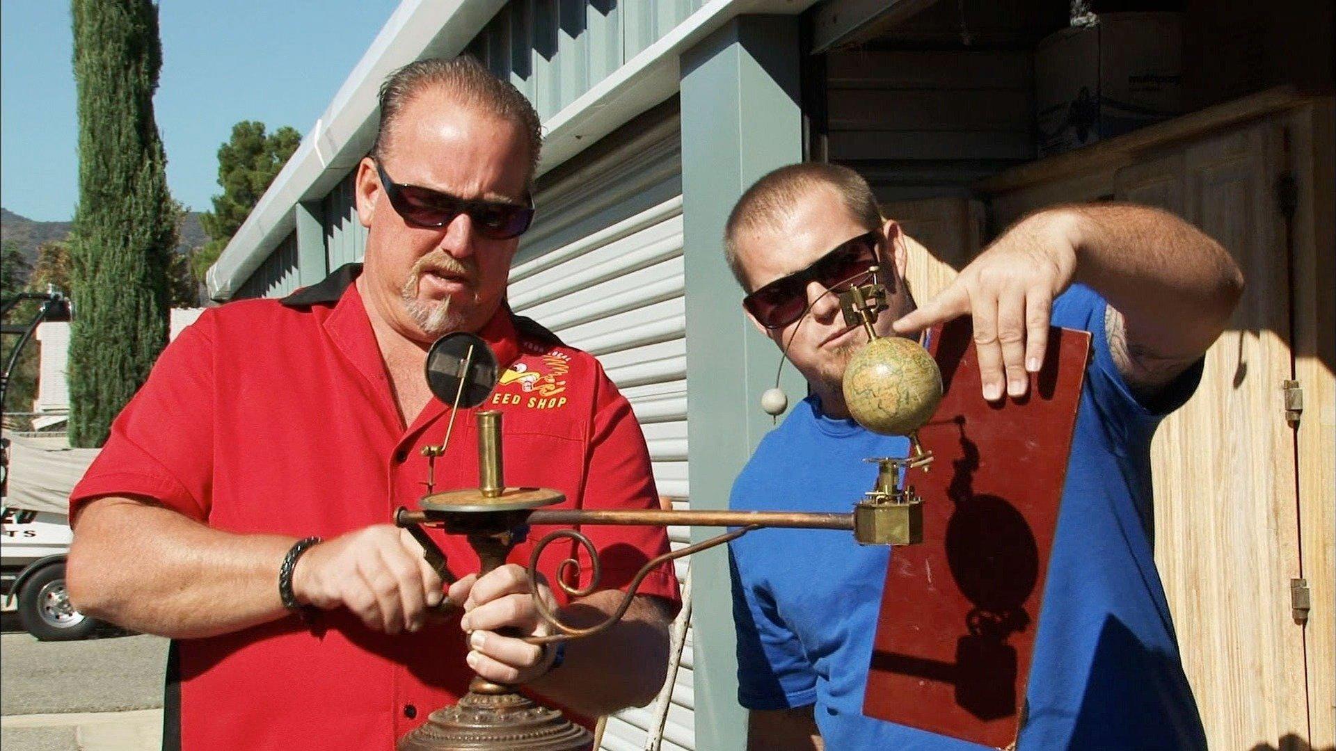 Storage Wars: The Kook, the Chief, His Son, and the Brothers