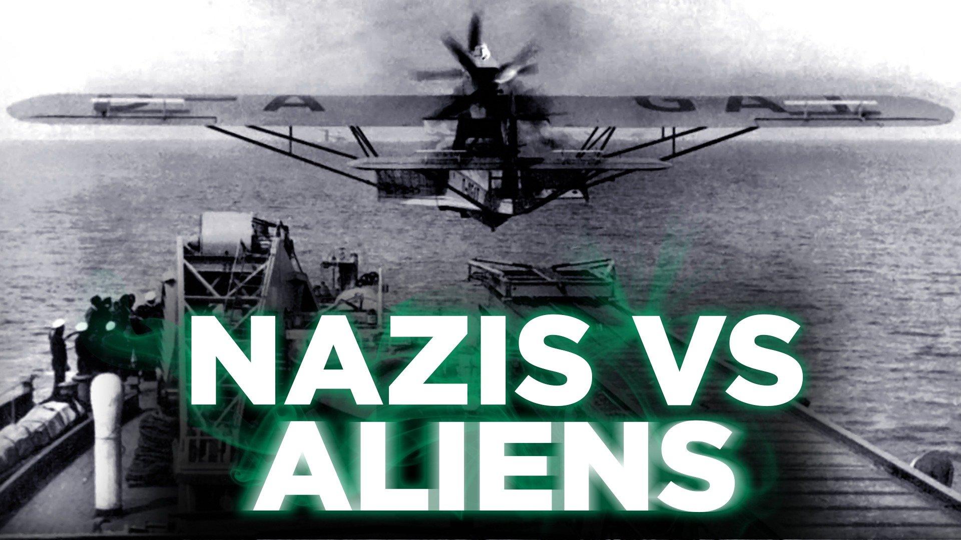 Nazis vs. Aliens on Philo
