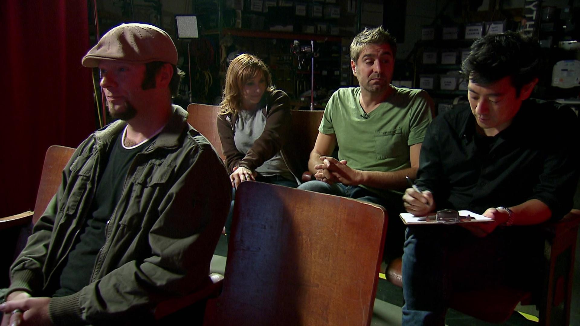 MythBusters: Battle of the Sexes - Round 2