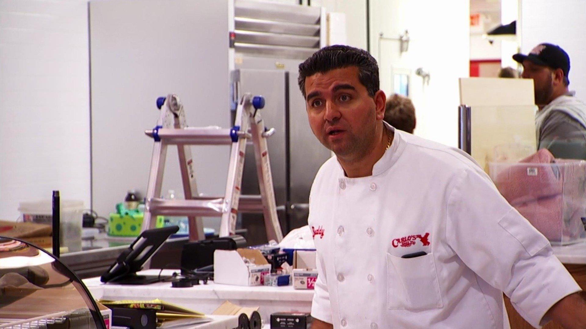 Cake Boss: Snowed Out