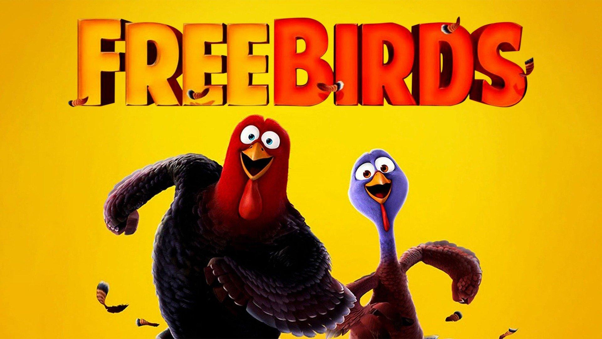 Free Birds Movie Poster