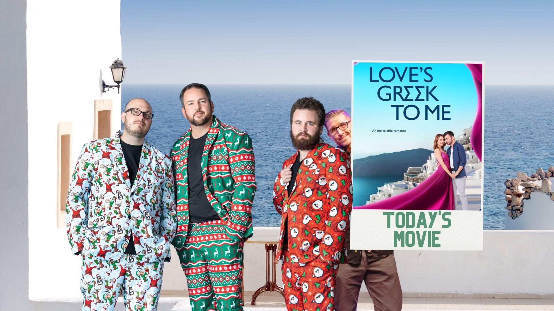 Deck the Hallmark Presents: Hallmark Non-Holiday Movie Reviews: Love’s Greek to Me